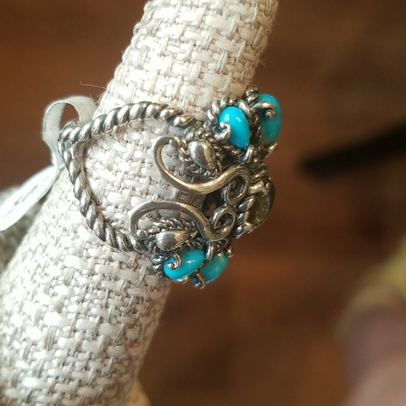 Carolyn Pollack | Jewelry | Carolyn Pollack Turquoise Ring 6 Nwt | Poshmark